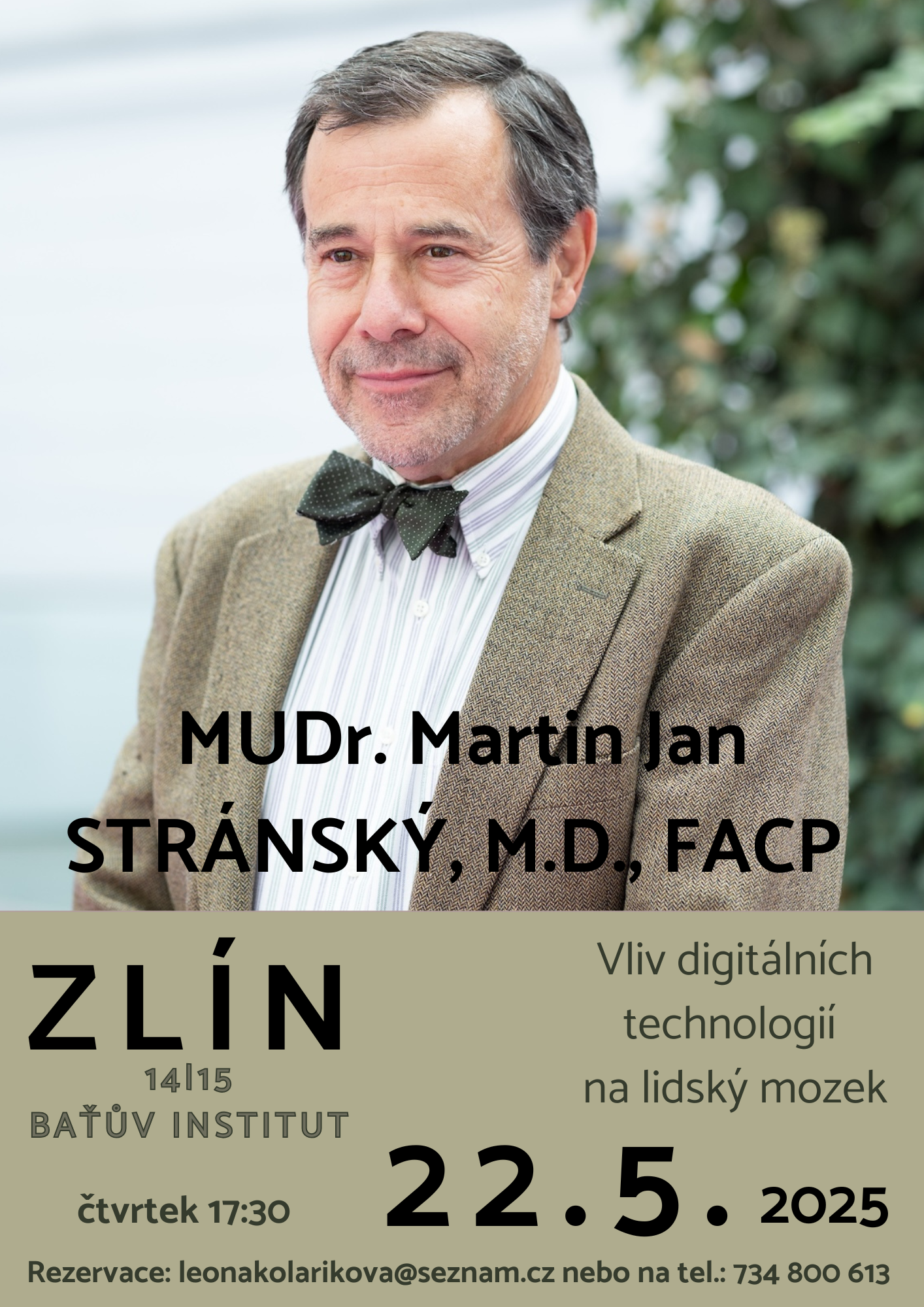 Vliv digitálních technologií na lidský mozek MUDr. Martin Jan STRÁNSKÝ ...