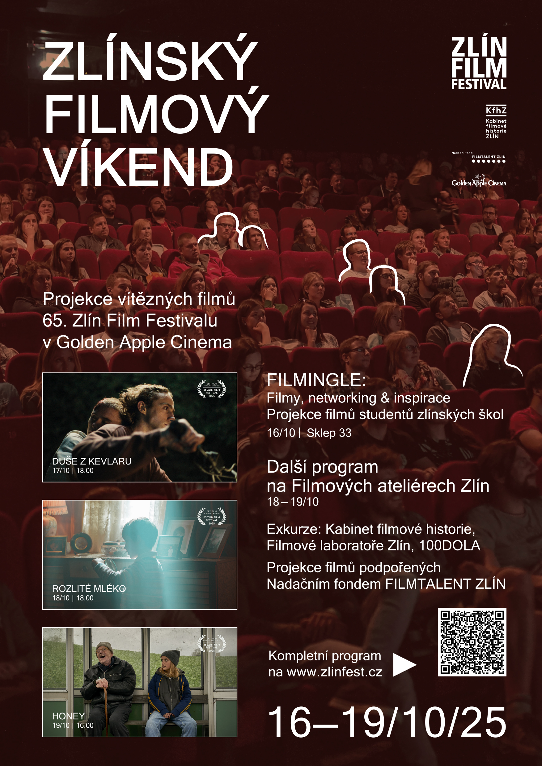 Zlínský filmový víkend - KOMENTOVANÉ PROHLÍDKY - Živý Zlín